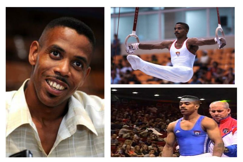 Erick López el Dios de la Gimnasia en Latinoamérica - Fotos de La Habana