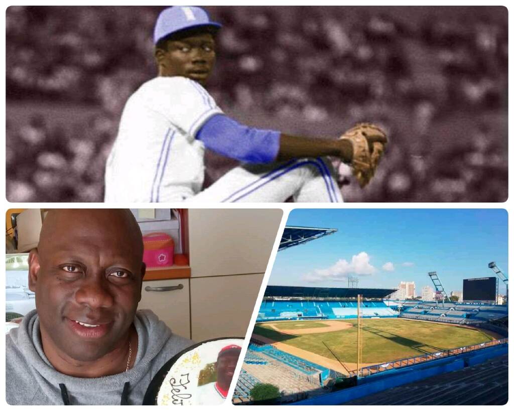 Pablo Miguel Abreu el talento natural de un pitcher "enorme" - Fotos de ...