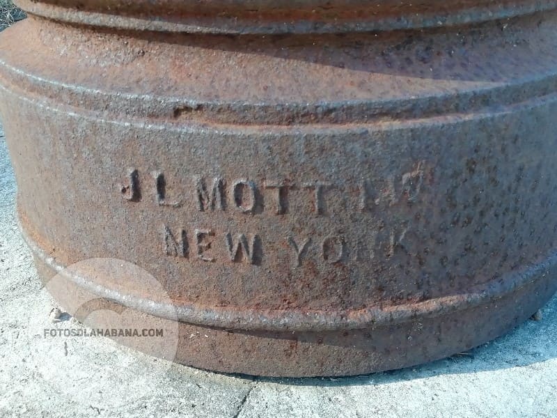J L Mott Iron Works Y La Probable Historia De Un Poste De New York En J L Mott Iron Works Y La Probable Historia De Un Poste De New York En